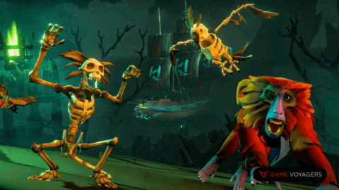 Guide to the Creatures of Sea of Thieves - Game Voyagers