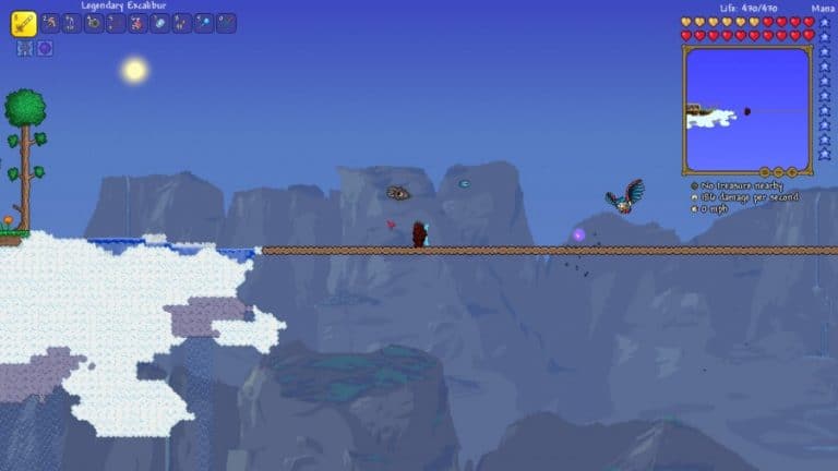 The 9 Best Ways to Find Floating Islands in Terraria - Game Voyagers
