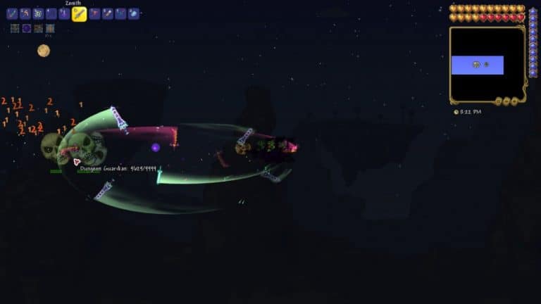 8 Best Ways to Defeat the Dungeon Guardian: Terraria - Game Voyagers