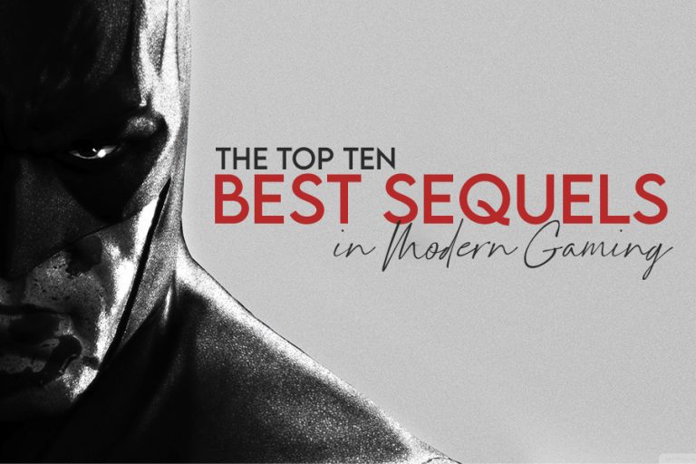 The Top Ten Best Sequels in Modern Gaming - Game Voyagers