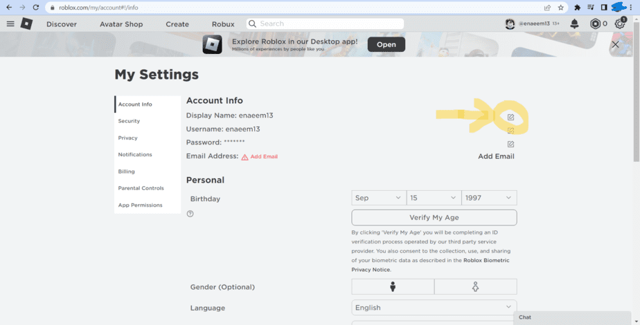 How to Remove Your Display Name on Roblox (Easy Guide) - Game Voyagers