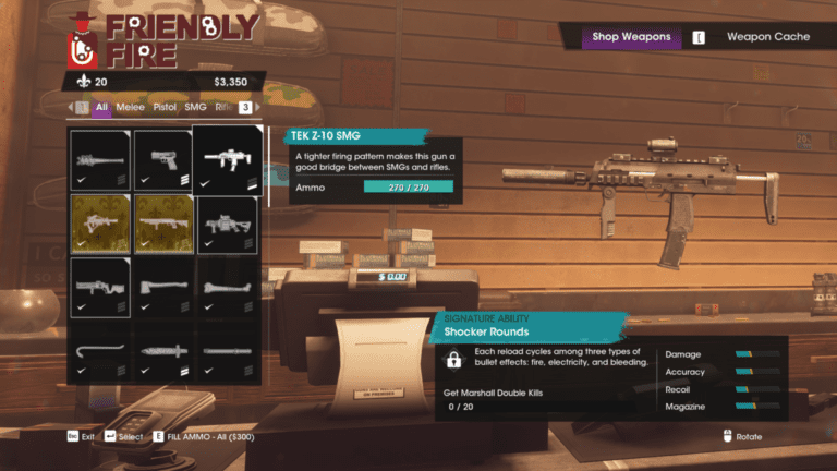Saints Row 2022 7 Best Weapons (All Weapon Types) - Game Voyagers