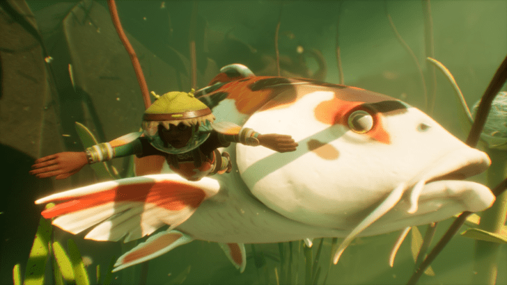 Can You Kill the Koi Fish in Grounded? - Game Voyagers