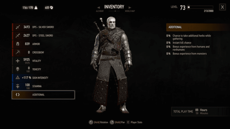 12 best Steel Swords in The Witcher 3 - Game Voyagers