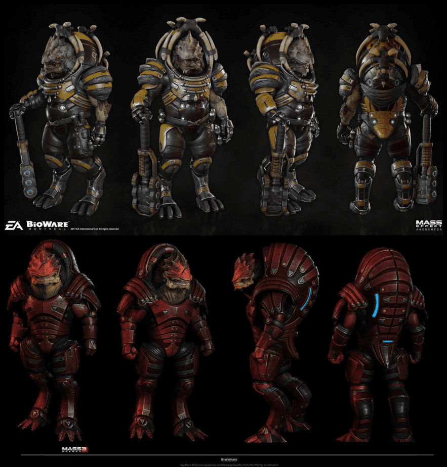 11 Differences between Renegade and Paragon in Mass Effect - Game Voyagers