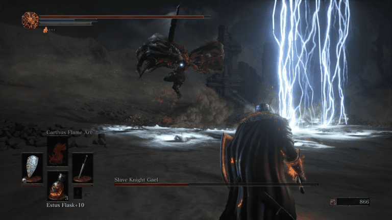 How to Beat Slave Knight Gael in Dark Souls 3 - Game Voyagers