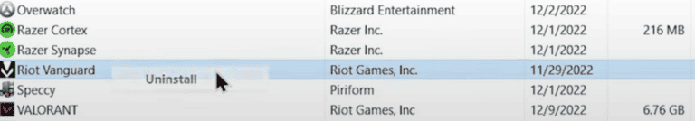 Valorant Can't Sign Out (6 Fixes) - Game Voyagers