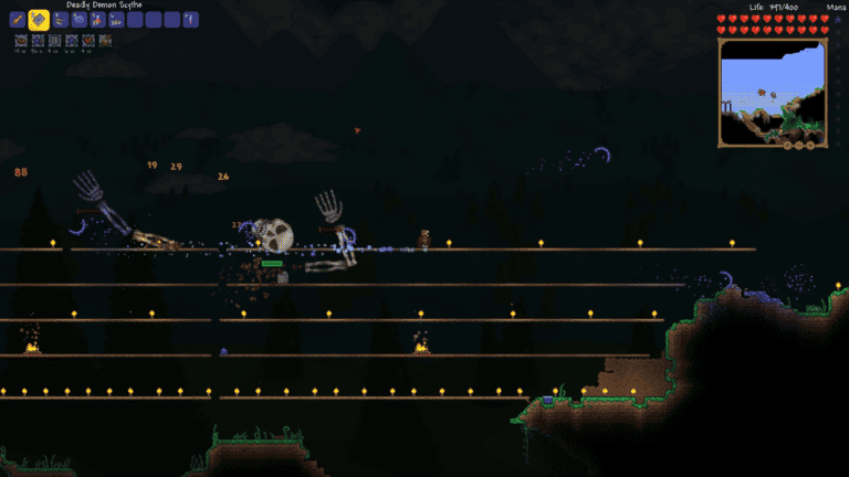 How To Beat Skeletron in Terraria (Ultimate Guide) - Game Voyagers