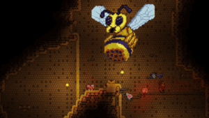 How To Beat Queen Bee in Terraria (Ultimate Guide) - Game Voyagers