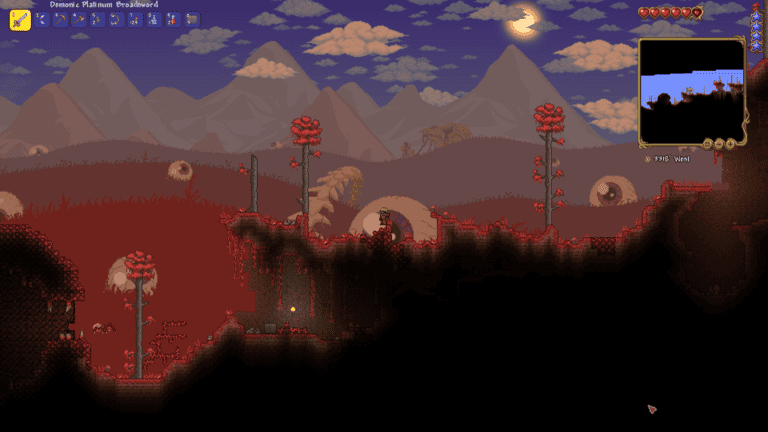 Does Crimson Spread in Terraria? - Game Voyagers