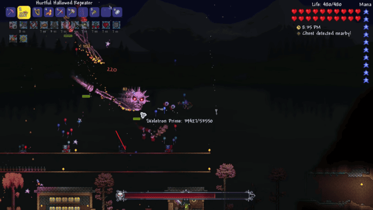 How To Beat Skeletron Prime in Terraria (Ultimate Guide) - Game Voyagers