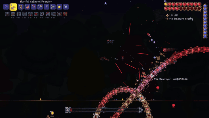 How To Beat The Destroyer in Terraria (Ultimate Guide) - Game Voyagers