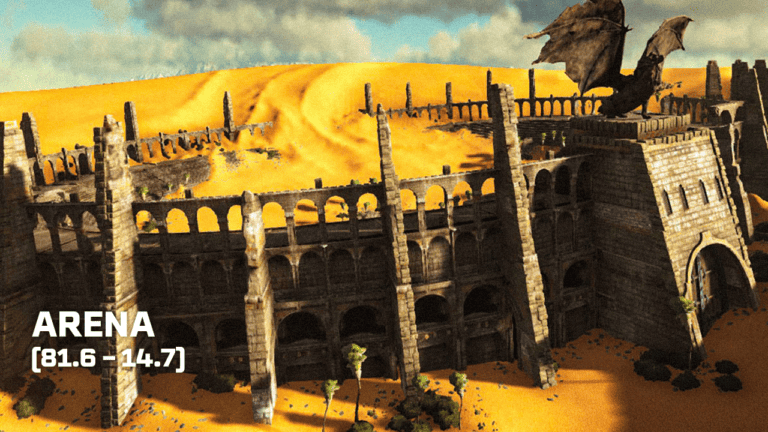 10 Best Base Locations on Scorched Earth in Ark: Survival Evolved ...