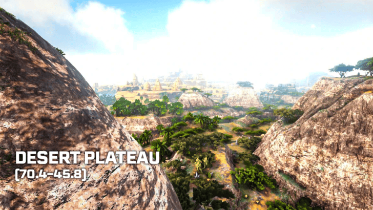 10 Best Base Locations on Crystal Isles in Ark: Survival Evolved - Game ...
