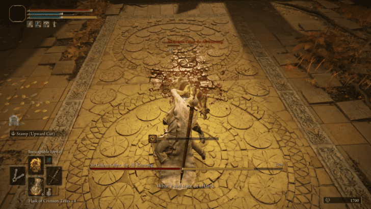 How To Beat Sir Gideon Ofnir in Elden Ring (Ultimate Guide) - Game Voyagers