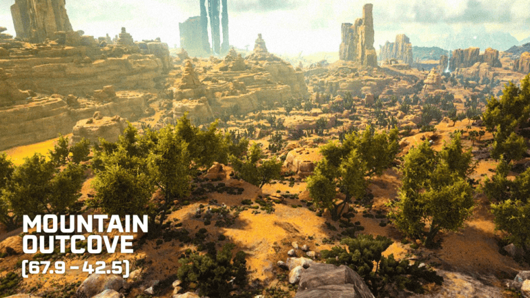 10 Best Base Locations on Scorched Earth in Ark: Survival Evolved ...