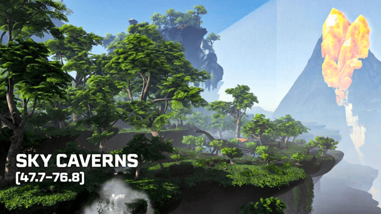 10 Best Base Locations on Crystal Isles in Ark: Survival Evolved - Game ...