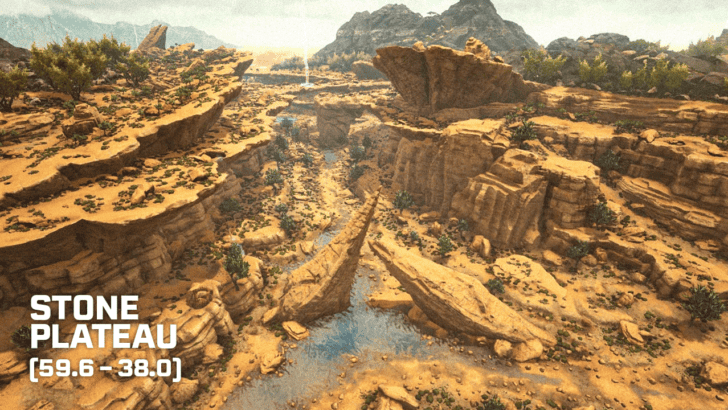 10 Best Base Locations on Scorched Earth in Ark: Survival Evolved ...