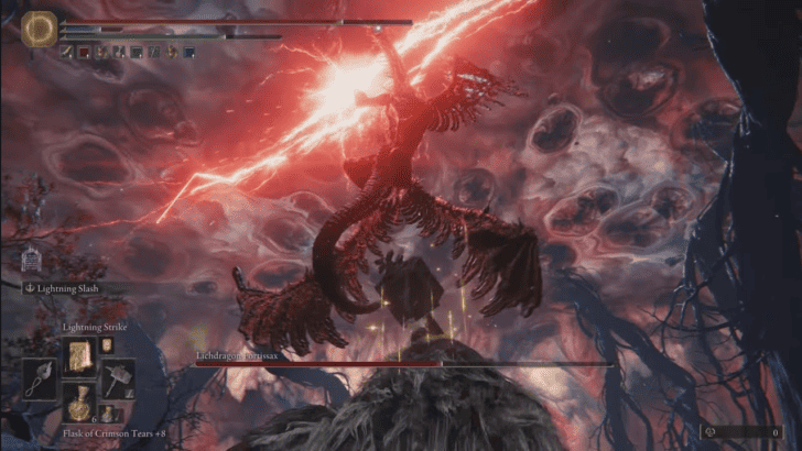 How To Beat Lichdragon Fortissax in Elden Ring - Game Voyagers