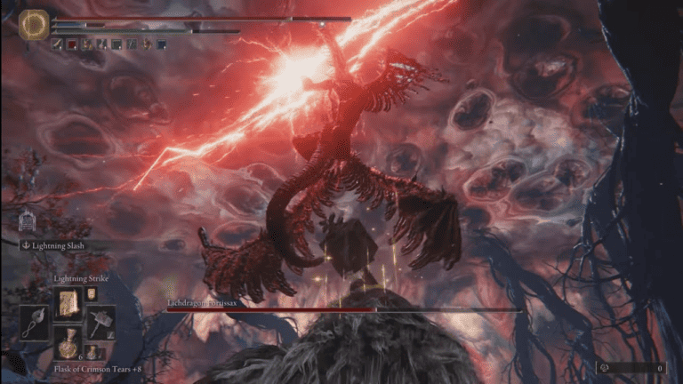 How To Beat Lichdragon Fortissax in Elden Ring - Game Voyagers