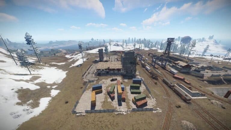 Ultimate Guide To The Train Yard in Rust - Game Voyagers