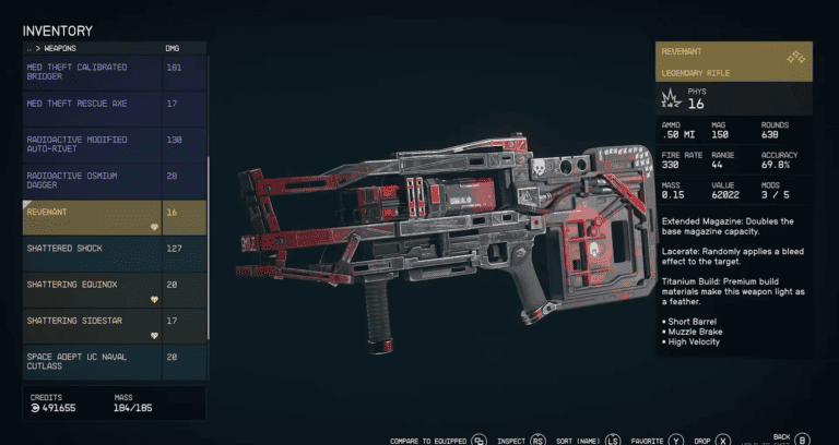 11 Best Weapons In Starfield And How to Get Them - Game Voyagers