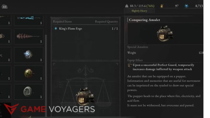 5 Best Amulets in Lies of P And How to Get Them - Game Voyagers