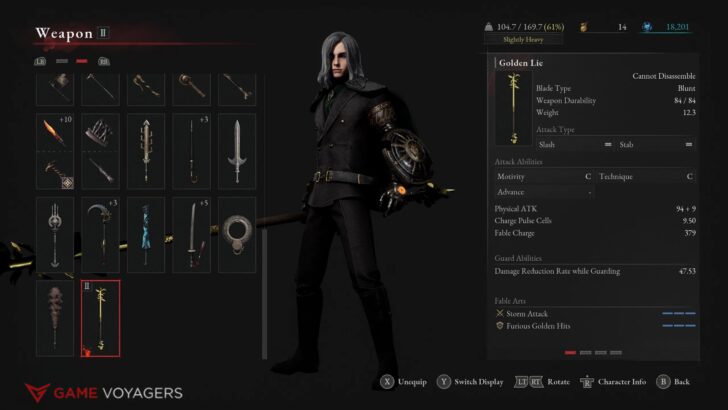 All Boss Weapons in Lies of P Ranked - Game Voyagers