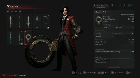 All Boss Weapons in Lies of P Ranked - Game Voyagers