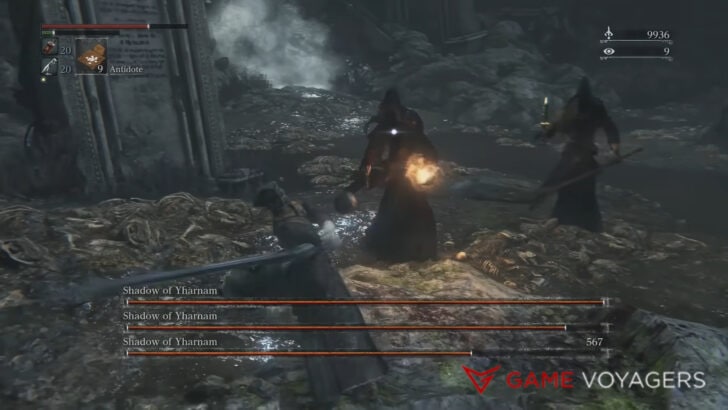 How To Beat The Shadow of Yharnam in Bloodborne - Game Voyagers
