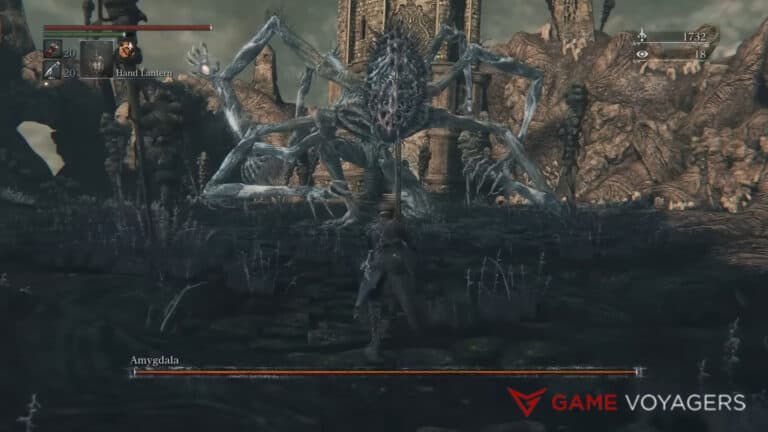 How To Beat Amygdala in Bloodborne - Game Voyagers