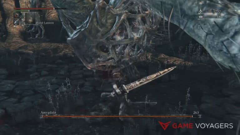 How To Beat Amygdala in Bloodborne - Game Voyagers