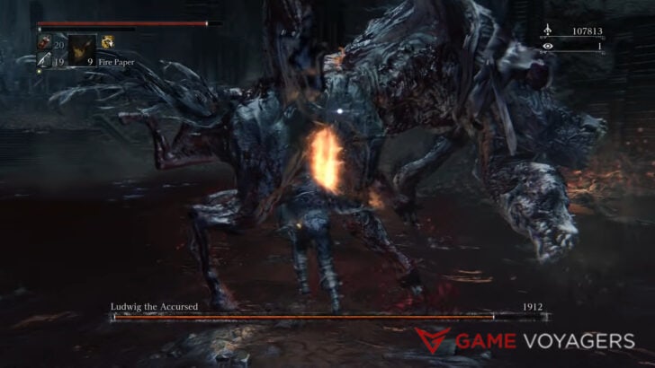 How To Beat Ludwig, The Holy Blade in Bloodborne - Game Voyagers