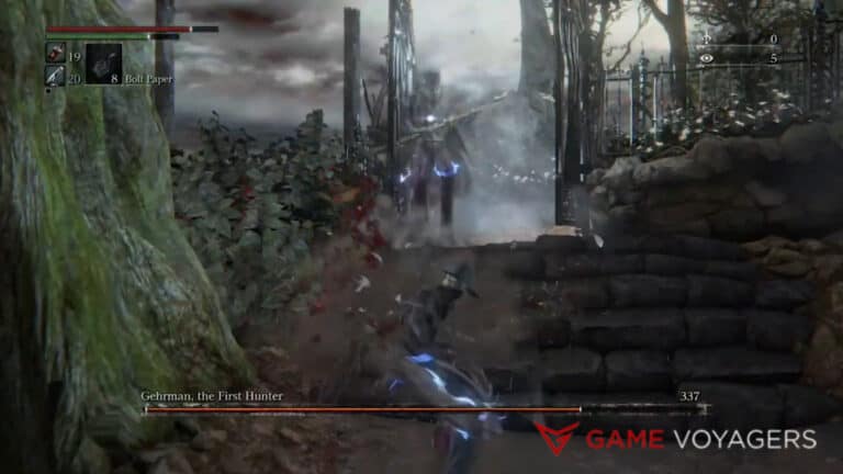 How To Beat Gehrman, The First Hunter in Bloodborne - Game Voyagers