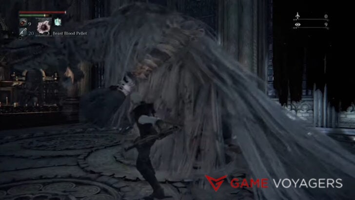 How to Beat Vicar Amelia in Bloodborne - Game Voyagers