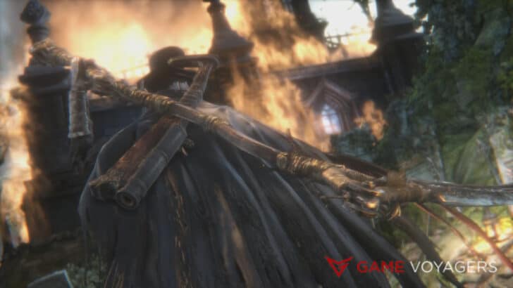 How To Beat Gehrman, The First Hunter in Bloodborne - Game Voyagers