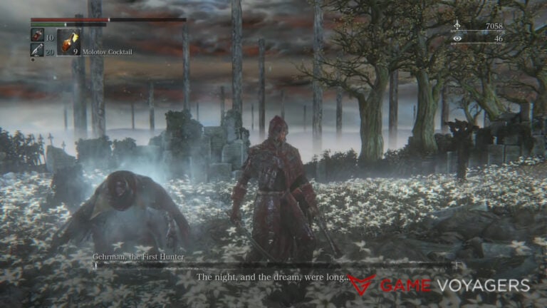 How To Beat Gehrman, The First Hunter in Bloodborne - Game Voyagers