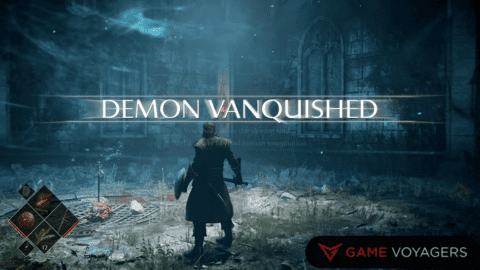 How To Beat The Vanguard Demon in Demon's Souls - Game Voyagers