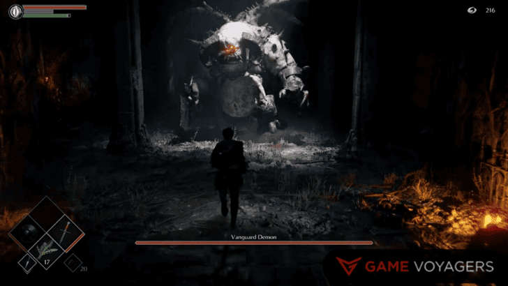 How To Beat The Vanguard Demon in Demon's Souls - Game Voyagers
