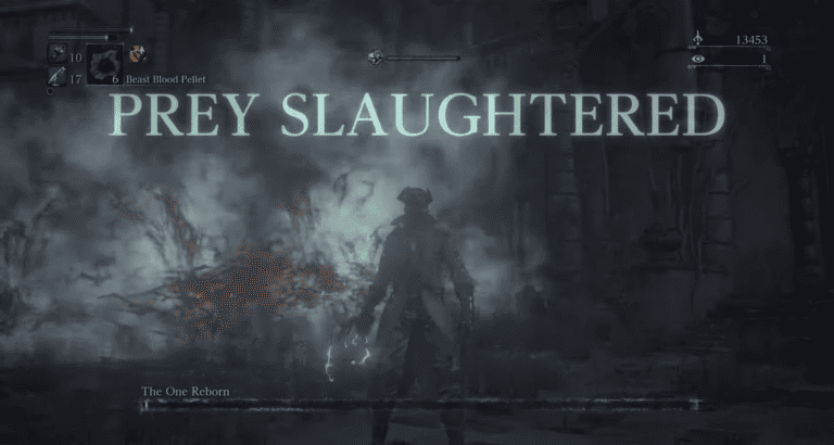 How to Beat The One Reborn in Bloodborne - Game Voyagers