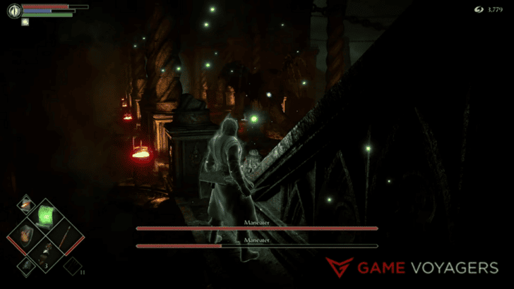 How To Beat The Maneater in Demon’s Souls - Game Voyagers
