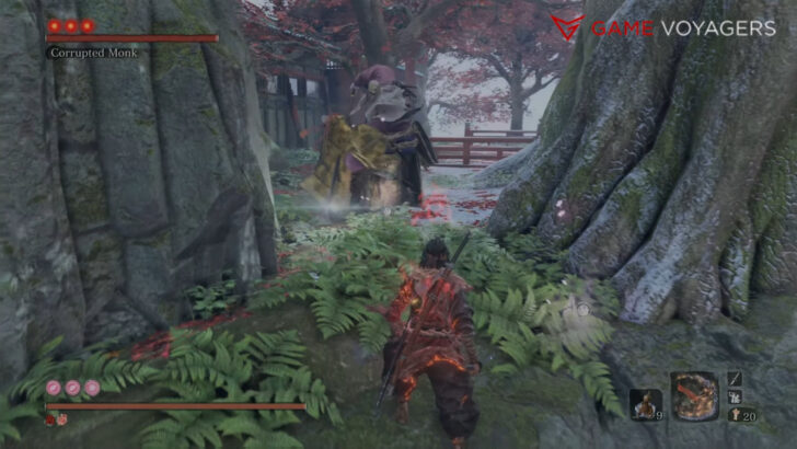 How To Beat True Corrupted Monk in Sekiro: Shadows Die Twice - Game ...