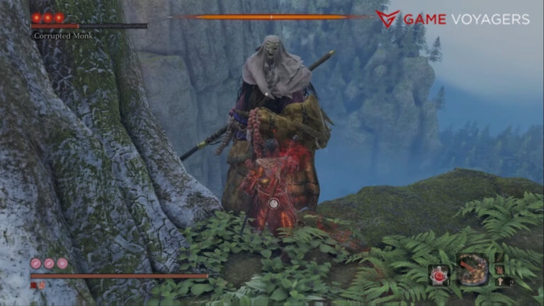 How To Beat True Corrupted Monk in Sekiro: Shadows Die Twice - Game ...