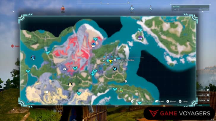 Where To Build Your First Base in Palworld? - Game Voyagers