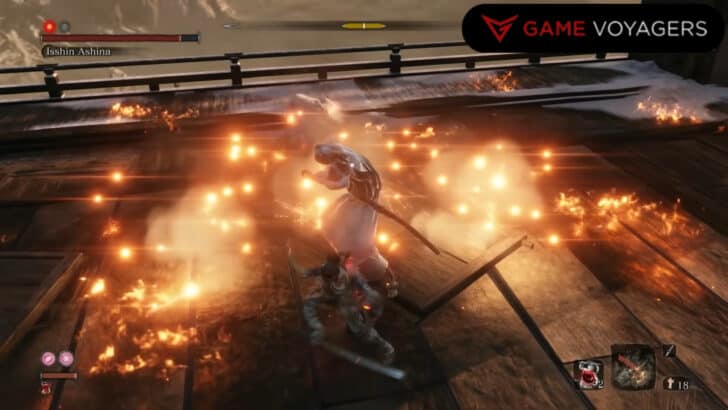 How To Beat Isshin Ashina in Sekiro: Shadows Die Twice - Game Voyagers