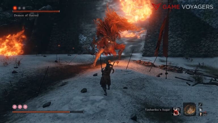 How To Beat Demon of Hatred in Sekiro: Shadows Die Twice - Game Voyagers