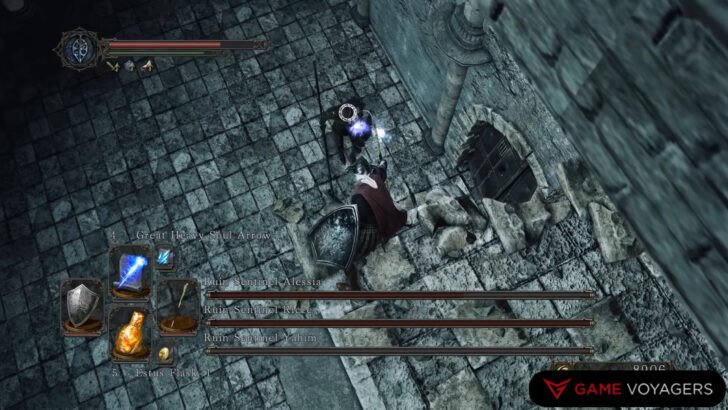 How To Beat The Ruin Sentinels in Dark Souls 2 - Game Voyagers