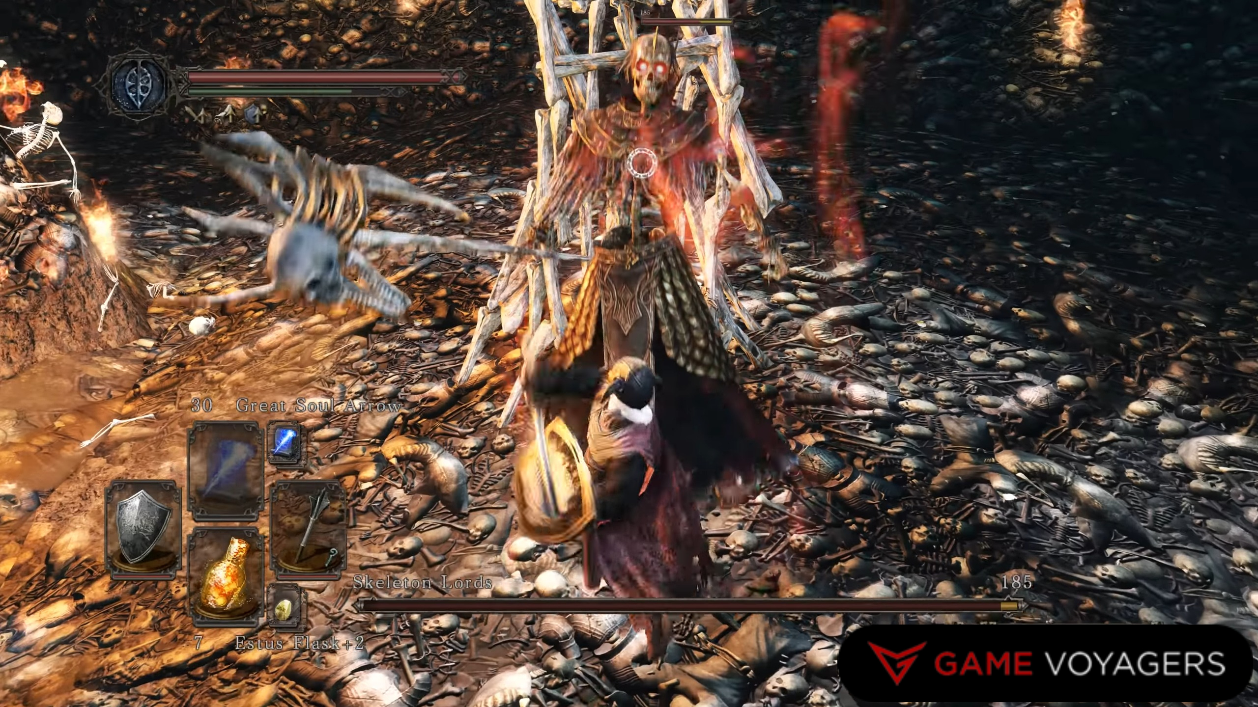 How To Beat The Skeleton Lords in Dark Souls 2 - Game Voyagers