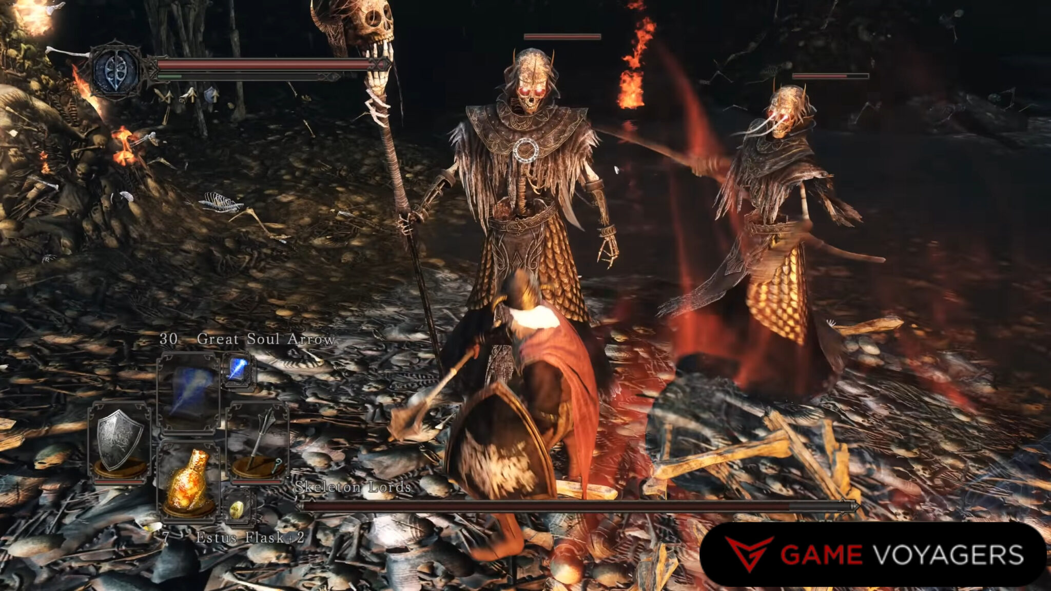 How To Beat The Skeleton Lords in Dark Souls 2 - Game Voyagers