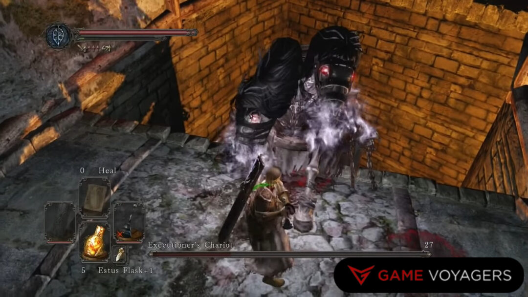 How To Beat The Executioner's Chariot in Dark Souls 2 - Game Voyagers